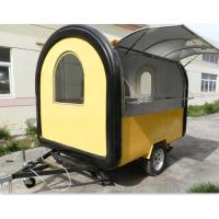 China Easy to Operate Smart Food Kiosk for Ice Cream Hot Dog Coffee Waffle Crepe Juice for sale