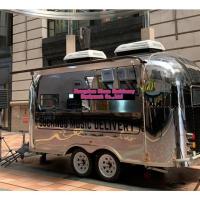 China After Service Video technical support Electric Food Truck Trailer with Automatic Function Best for sale