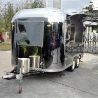 China 3 Wheels Food Trailer Low Budget Machinery Function for Making Food on the Move for sale