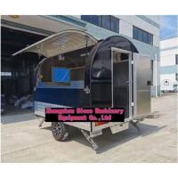 China After Service Video technical support Electric Food Truck Trailer with Automatic Function Best for sale