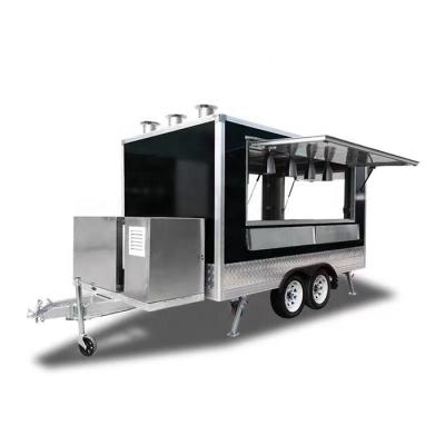 China 3000*2100*2500MM Stainless Steel Food Truck Awning for and Consumption 1000KG Capacity for sale