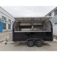 China 3 Wheels Food Trailer Low Budget Machinery Function for Making Food on the Move for sale
