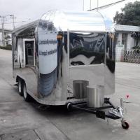 China 3 Wheels Food Trailer Low Budget Machinery Function for Making Food on the Move for sale