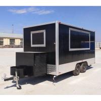 China 85kms Long Distance and Speed 65km/h Direct Sell Turkey Turkish Grill Food Trailer for sale