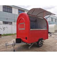 China 85kms Long Distance and Speed 65km/h Direct Sell Turkey Turkish Grill Food Trailer for sale