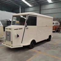 China 110V/220V/380V Voltage Small USA Standard Concession Mobile Food Trailer with Materials for sale