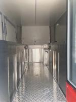 China Custom Food Trucks and Food Carts Mobile Kitchen Trailer with Field Maintenance Service for sale