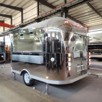 China Customized Size Food Trailer for Easy Operation and Mobile Restaurant in Philippines for sale