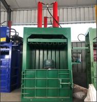 China High Output Vertical Stationary Hay/Alfalfa Baler Machine for Machinery Hardware Industry for sale
