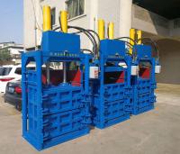 China High Output Vertical Stationary Hay/Alfalfa Baler Machine for Machinery Hardware Industry for sale