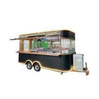China 2023 Electric Mobile Food Truck with Painted Galvanized Sheet Body and Direct Supply for sale