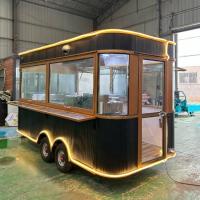 China 2023 Electric Mobile Food Truck with Painted Galvanized Sheet Body and Direct Supply for sale