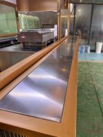 China 2023 Electric Mobile Food Truck with Painted Galvanized Sheet Body and Direct Supply for sale