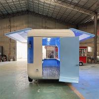 China Fully Equipment Mobile Food Truck Fast Food Van Concession Trailer For Small Business for sale