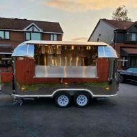 China 35KM-75KM/H Food Truck Catering Trailer with Easy Operation and Fully Equipped Kitchen for sale