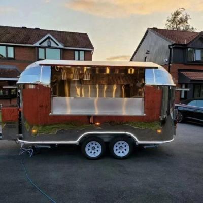 China 35KM-75KM/H Food Truck Catering Trailer with Easy Operation and Fully Equipped Kitchen for sale