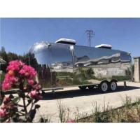 China 35KM-75KM/H Food Truck Catering Trailer with Easy Operation and Fully Equipped Kitchen for sale