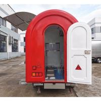 China Food Trucks Mobile Solar Trailer with Stainless Steel and Painted Galvanized Sheet for sale