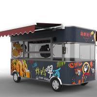 China Food Truck Pizza/Food Truck The Best Way to Make Delicious Food with Advanced Technology for sale