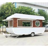 China Mobile Food Trailer Equipped with L420cm*W180cm*H230cm Air Conditioner 10% Discount for sale