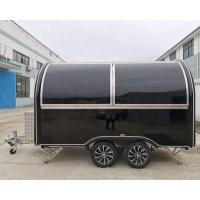 China Mobile Food Trailer Equipped with L420cm*W180cm*H230cm Air Conditioner 10% Discount for sale