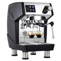 China Super Performance Stainless Steel Coffee Machine with Low Investment and 3000w Power for sale