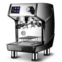 China Super Performance Stainless Steel Coffee Machine with Low Investment and 3000w Power for sale