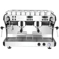 China Super Performance Stainless Steel Coffee Machine with Low Investment and 3000w Power for sale