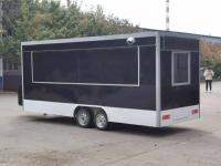 China Fully Equipped Water-Based Catering Trailer for Home Trade Assurance Raw Material Water for sale