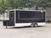 China Fully Equipped Water-Based Catering Trailer for Home Trade Assurance Raw Material Water for sale