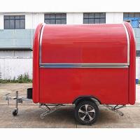 China Mobile Food Trailer Equipped with L420cm*W180cm*H230cm Air Conditioner 10% Discount for sale