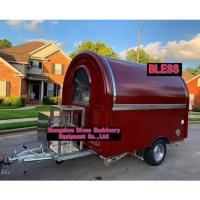 China Mobile Food Trailer Equipped with L420cm*W180cm*H230cm Air Conditioner 10% Discount for sale