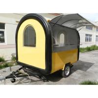 China Mobile Food Trailer Equipped with L420cm*W180cm*H230cm Air Conditioner 10% Discount for sale