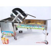 China Stainless Steel Multifunctional electric popcorn machine and Popular Latest Version for sale