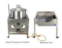 China Stainless Steel Multifunctional electric popcorn machine and Popular Latest Version for sale
