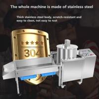 China Stainless Steel Multifunctional electric popcorn machine and Popular Latest Version for sale
