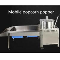 China Stainless Steel Multifunctional electric popcorn machine and Popular Latest Version for sale