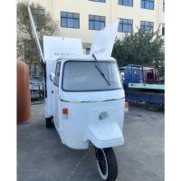 China 110v/220v Three Wheels Electric Tricycle Snack Food Truck for Mobile Vending for sale
