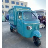 China 110v/220v Voltage Outdoor Fast Food Vending Cart for Mobile Kitchen and Street Food for sale