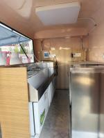 China Customized Equipments Modern Food Crepes Trailer for Best Sale 35km-75km/h Speed for sale