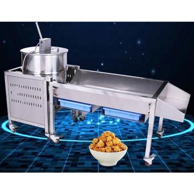 China 2022 Newest Design Popcorn Machine Parts with Easy Operation and 530mm Diameter Pan for sale