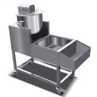 China 2022 Newest Design Popcorn Machine Parts with Easy Operation and 530mm Diameter Pan for sale