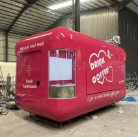 China 35km-75km/h Speed CE Certified Airstream Food Trailer Customized for Seasoning Plant for sale