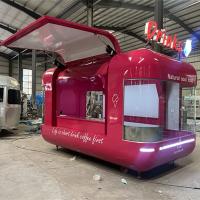 China 35km-75km/h Speed CE Certified Airstream Food Trailer Customized for Seasoning Plant for sale