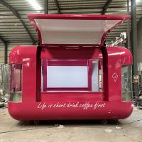 China 35km-75km/h Speed CE Certified Airstream Food Trailer Customized for Seasoning Plant for sale
