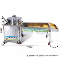 China Garment Shops' Perfect Choice Caramel Popcorn Making Machine with Low Investment for sale