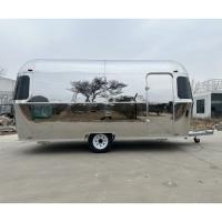 China Convenient and Versatile Mobile Food Trailer Cart for Making Delicious Food Anywhere for sale