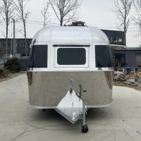 China Convenient and Versatile Mobile Food Trailer Cart for Making Delicious Food Anywhere for sale