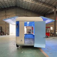 China Upgrade Your Food Cart Game with 2022 Hot Dog Cart Umbrella in Philippines Silver Color for sale