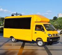 China 2022 User-Friendly Design Mini Food Truck with High Recovery and 85kms Long Distance for sale